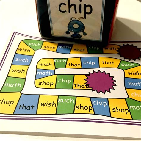 Free Printable Ch Sh Th Digraph Games