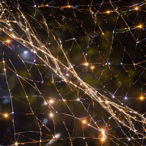 An Intricate Golden Sacred Geometry Structure Stock Illustration Illustration Of Golden