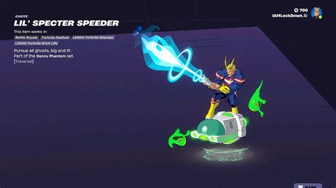 How Much Do The Danny Phantom And Sam Manson Skins Cost In Fortnite