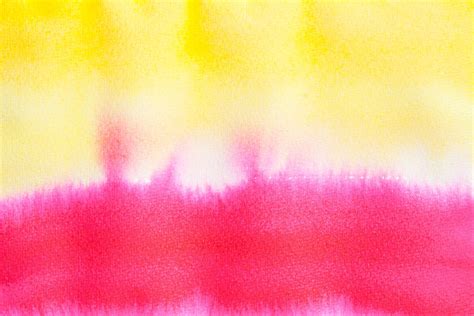 무료 이미지 조직 꽃잎 젖은 여름 색깔 매크로 고요한 노랑 담홍색 말뿐인 수채화 쾌활한 배경 코스 영상 마젠타 축적 토스 인디언 잉크