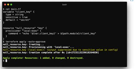 Azure Azurerm Virtual Machine Remote Exec Output Suppressed Due To Sensitive Value In