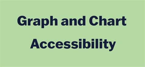 Graph And Chart Accessibility Creating Inclusive Visual Data Representations July 9 Digital
