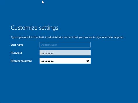 Windows Server 2016 Install Server World