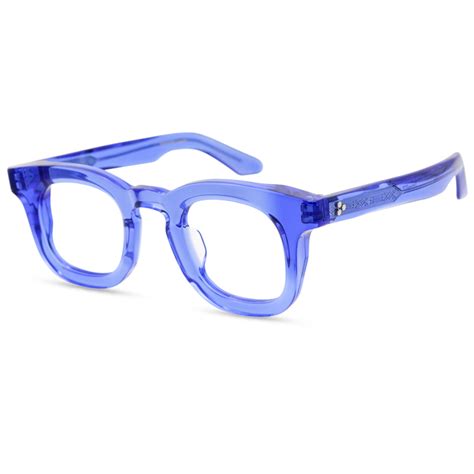 9620 Sex Acetate Thick Frame Round Glasses Frame Men And Women Face