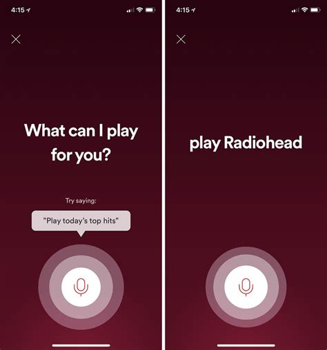 Spotify Testing Voice Control Features In Ios App Macrumors