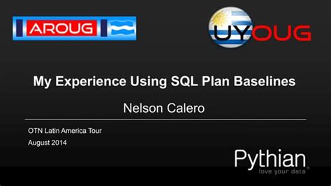 My Experience Using Oracle Sql Plan Baselines 11g12c Pdf