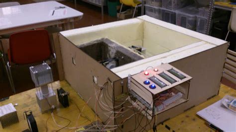 Set Up Of Final Test Prior To Mounting Boards In The Control Cabinet