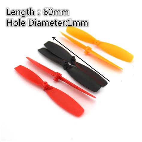 2a 2b 60mm 6cm Props High Speed Propellers Blades Props A B For 1mm