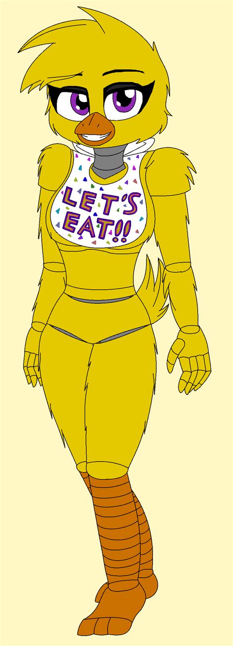 Chica On Foxy X Chica Deviantart