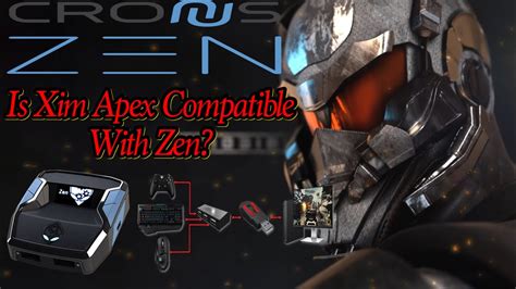 Cronuszen Tutorial Controller Compatibility With Xim Apex Youtube