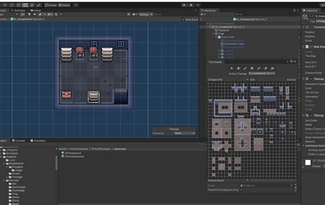 Switch The Prefabs Tile Palette Unity Engine Unity Discussions