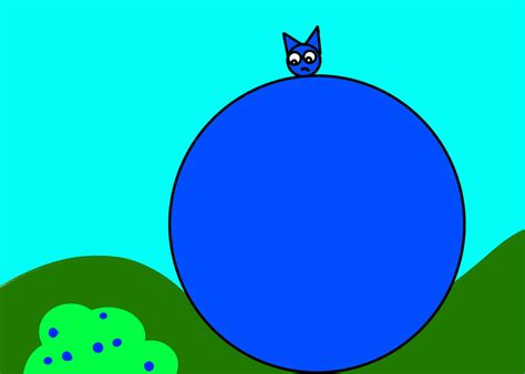 Gray Blueberry Inflation By Sknendjdjj On Deviantart