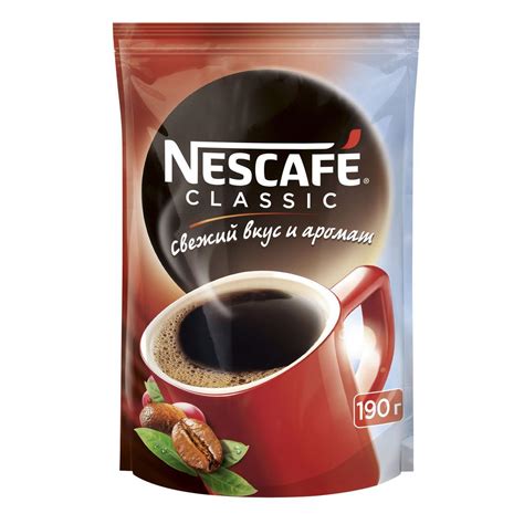Кофе растворимый Nescafe, 190 г — купить в интернет-магазине OZON с ...