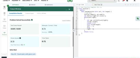🌟 𝗗𝗮𝘆 42 Of Geeksforgeeks 𝟭𝟲𝟬 𝗗𝗮𝘆𝘀 𝗼𝗳 𝗖𝗼𝗱𝗶𝗻𝗴 𝗖𝗵𝗮𝗹𝗹𝗲𝗻𝗴𝗲 Minakshi Bharati