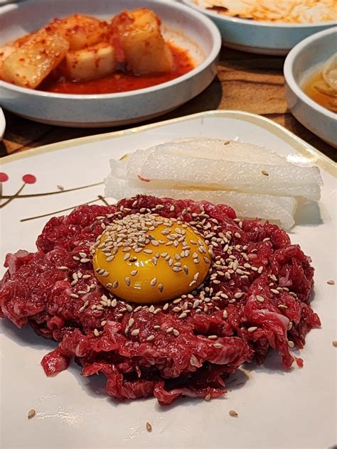 당진 점심특선 맛집 태봉면옥 태봉숯불바베큐무한리필 보양비빔냉면과 육회 Good 네이버 블로그