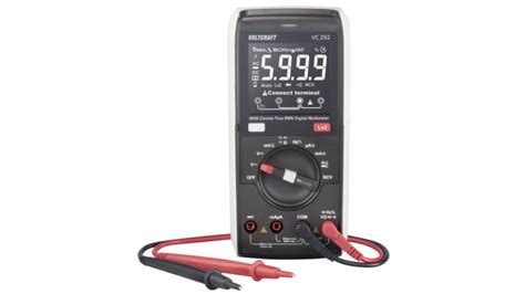 Voltcraft Vc191 Handheld Multimeter Digital Cat Iii 600 V Display