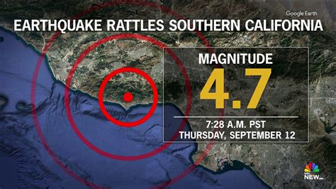 Earthquakes Today Brent Watts A X The East Coast Was Hit By Several