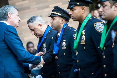 Nypd Cites 88 Heroes 47 Of Them Posthumously At Annual Medal Day