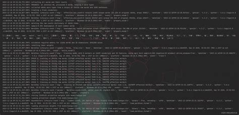 使用gensim训练word2vec模型 gensim word2vec csdn博客