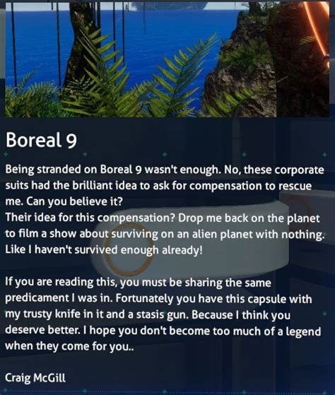 [no Spoilers] Craig Mcgill Scrolller