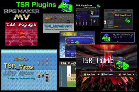 Tsr Mv Plugins Rpg Maker Forums