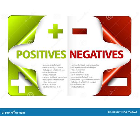 Vector Pros And Cons Compare Template Table 189124471