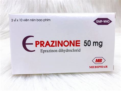 Top 7 Công Dụng Lưu ý Khi Dùng Eprazinone Toplist Vn