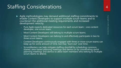 Agile Content Development Ppt