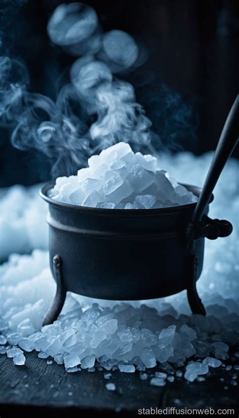 Frozen Steam Studio Scene Stable Diffusion Online