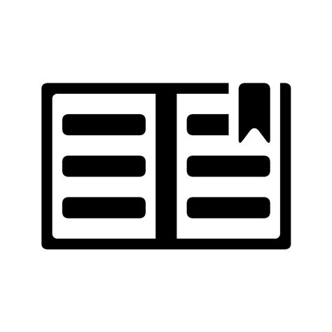 Read Vector Svg Icon Svg Repo