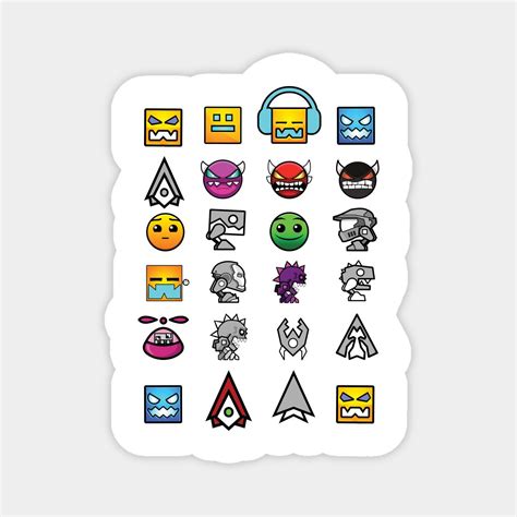 My Unlocks geometry dash by pozeydon | Dash, Geometry, Craft stickers