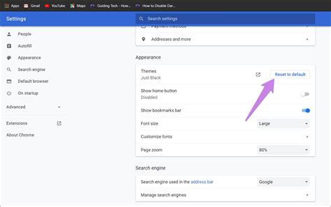How To Turn Chrome To Light Mode Robots Net