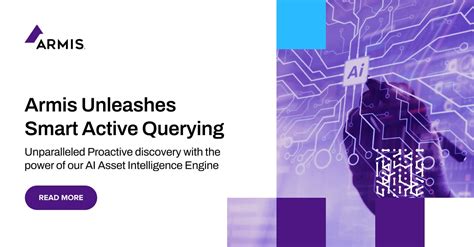 Armis Unleashes Smart Active Querying Armis