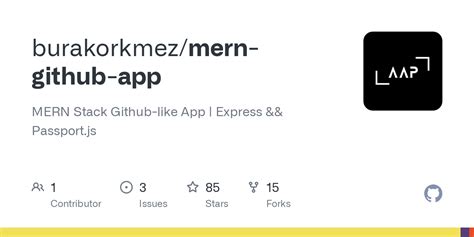 Mern Github App README Md At Master Burakorkmez Mern Github App GitHub
