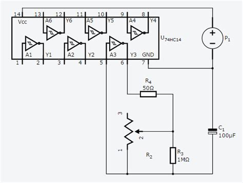 Variable Oscillator Circuit Breaking At Certain Resistances Electrical Engineering Stack Exchange