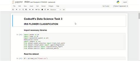 himanshu rana on linkedin irish task3 codsoft github internship