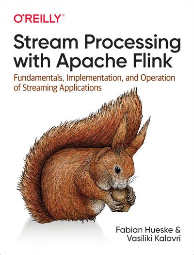 Stream Processing With Apache Flink Book