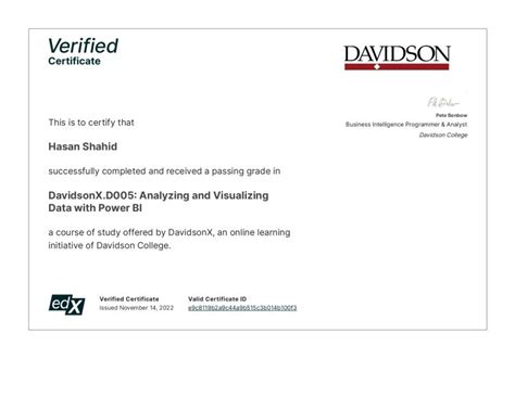 Hasan Shahid On Linkedin Powerbi Edx Datavisualization