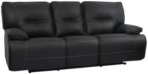Parker Living Spartacus Black Power Reclining Sofa By Mathis Home