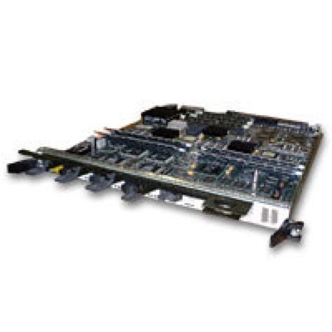Cisco LC 4OC3 POS MM 12000 4 Port OC3 STM1 Packet Over SONET SDH Line Card Multi Mode