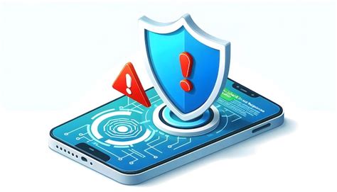 3d Flat Vector As Cybersecurity Incident Response Icon With A Shield