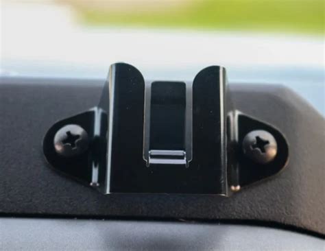 Cb Mic And Handheld Radio Holder For Expedition Essentials Dash Mounts