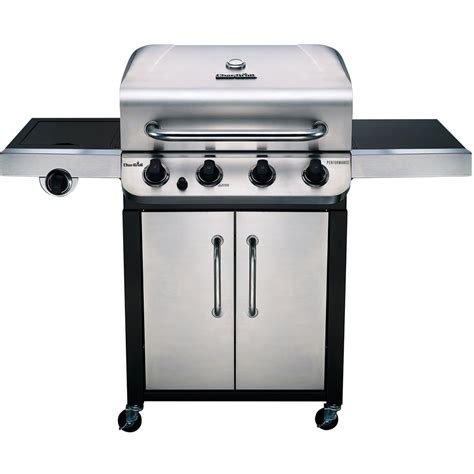 Best Buy Char Broil Performance Gas Grill Silverblack 463377017