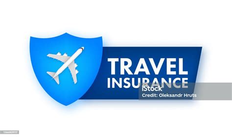 평평한 스타일의 여행 보험 등분 성 벡터 그림입니다 건강 보험 개념 3차원 형태에 대한 스톡 벡터 아트 및 기타 이미지 3차원 형태 통화 휴가 Istock