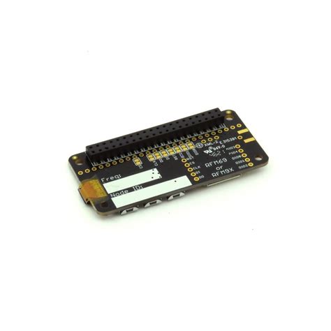 LoRa Radio Bonnet LoRa 868MHz Module With OLED Display For Raspberry Pi Kamami On Line Store