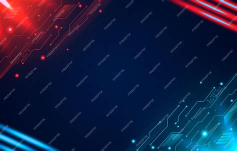 Premium Vector Modern Technology Circuit Background