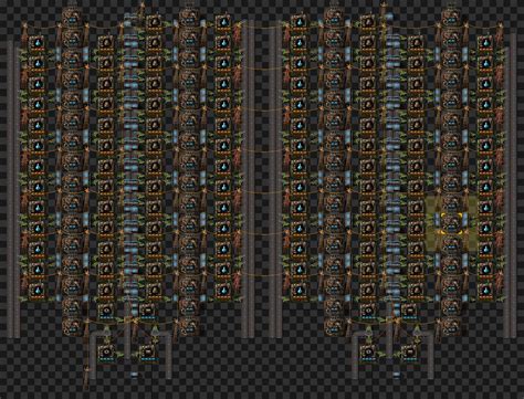 1k Science Per Minute Belt Build R Factorio