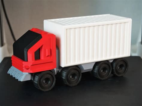 Container Hauler Model Kit By Kit Crafters Makerworld