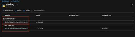 Automate Secret Rotation In Key Vault Microsoft Community Hub