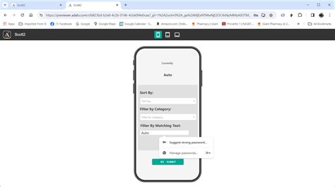 Normal Text Input Field Being Treated Like Login Field Get Help Adalo